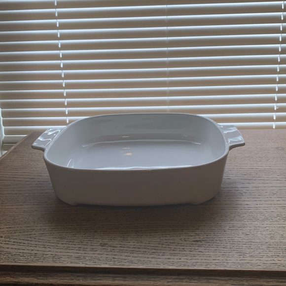 Corningware | Kitchen | Plain White Corningware Pan | Poshmark
